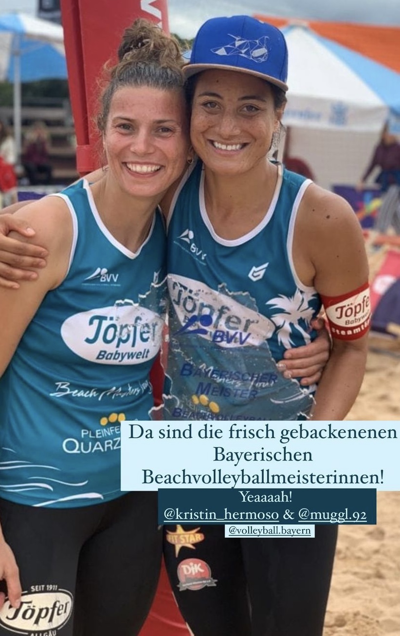 Kristin Standhardinger gewinnt mit Marion Schütze endlich die BM. – DJK ...